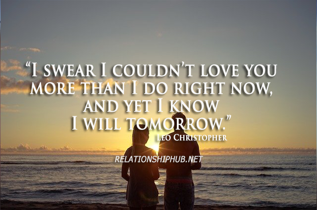 50 Love Quotes That Will Help You Express Your Deep Feelings